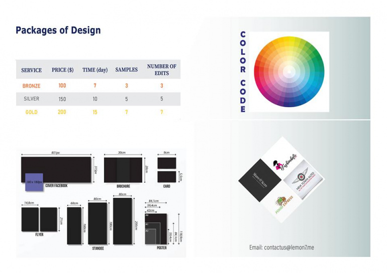 DESIGN LOGO - Lemon7 ADS