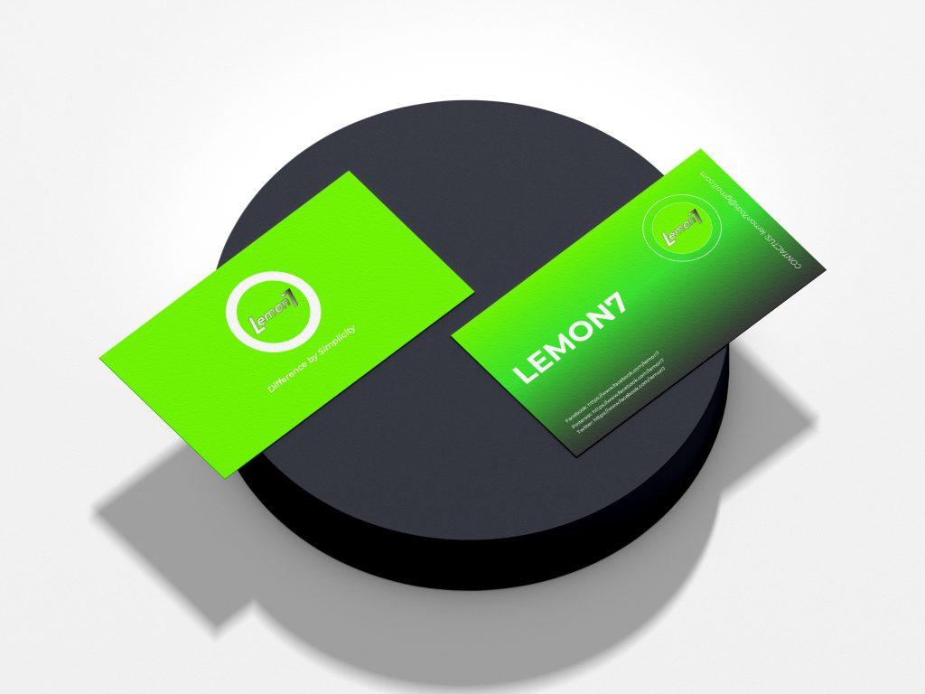 DESIGN BORCHURE - Lemon7 ADS