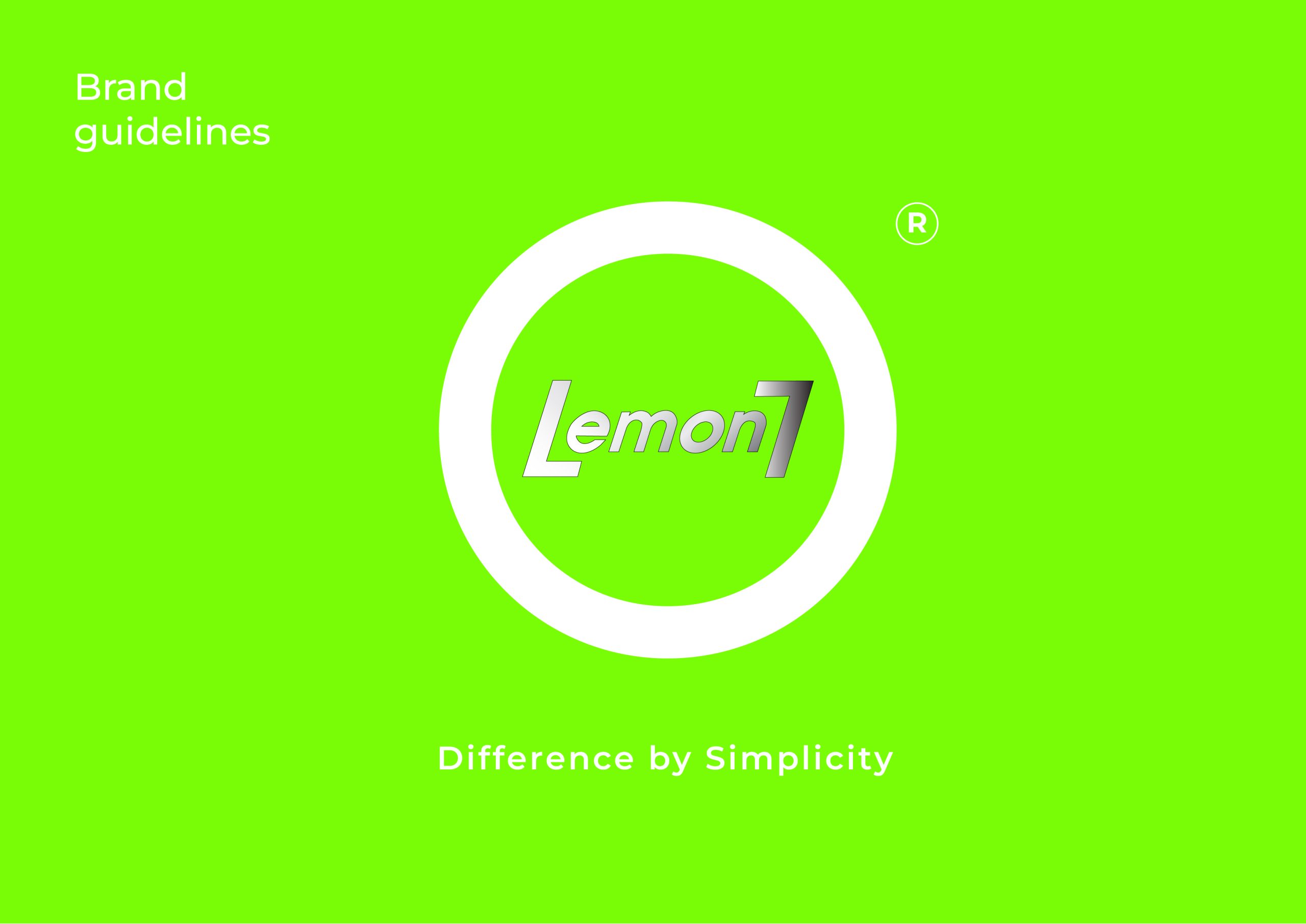 DESIGN LOGO - Lemon7 ADS