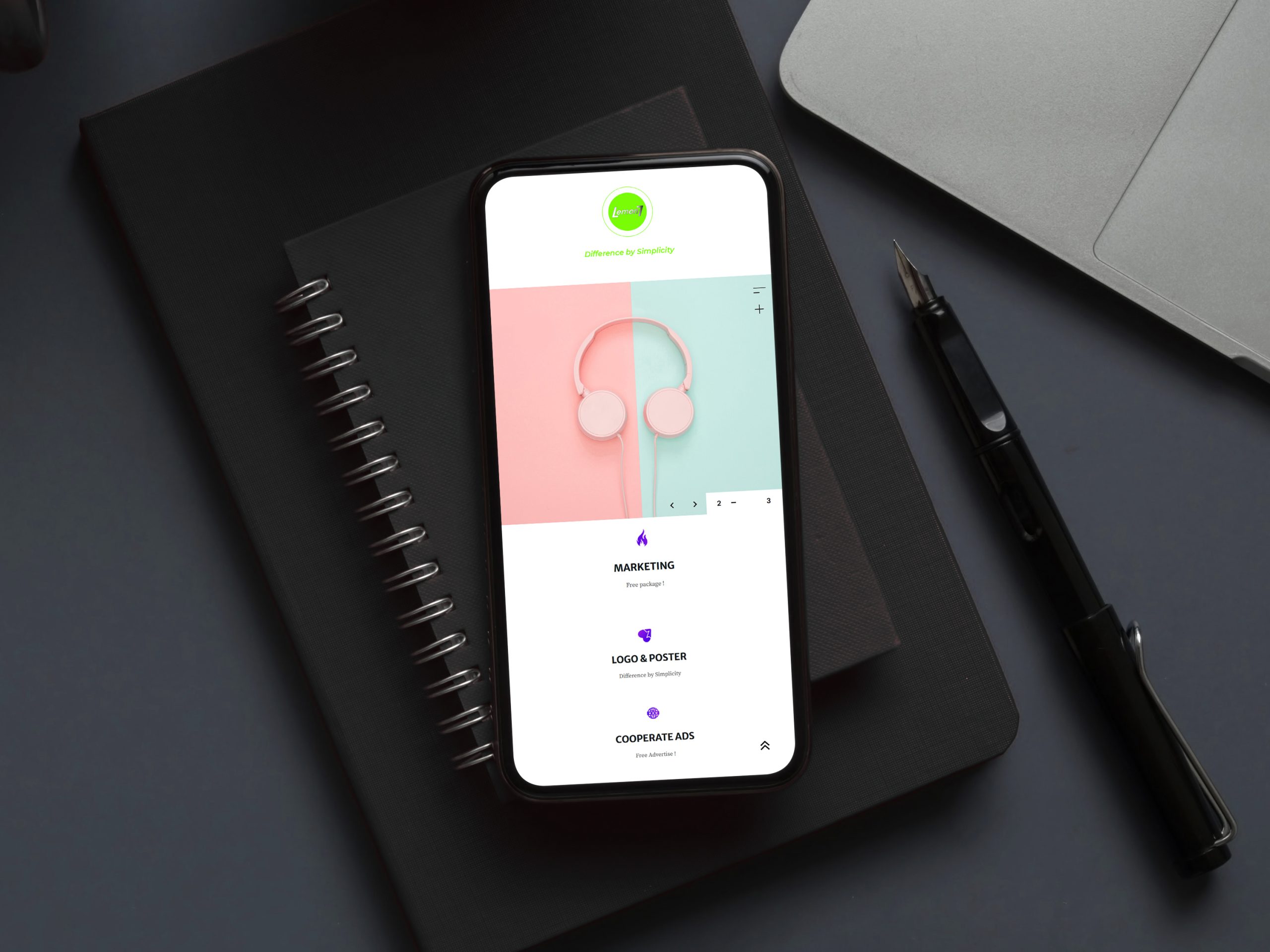 Marketing Package - Lemon7 ADS